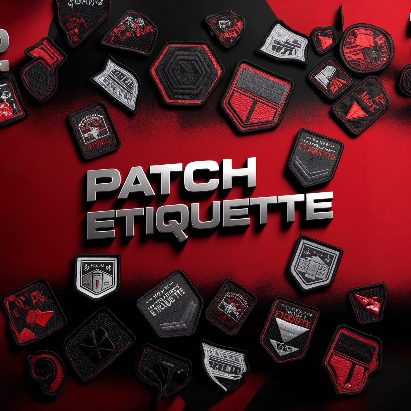 Mastering Patch Etiquette: Key Rules for Proper Exchange and Display ...