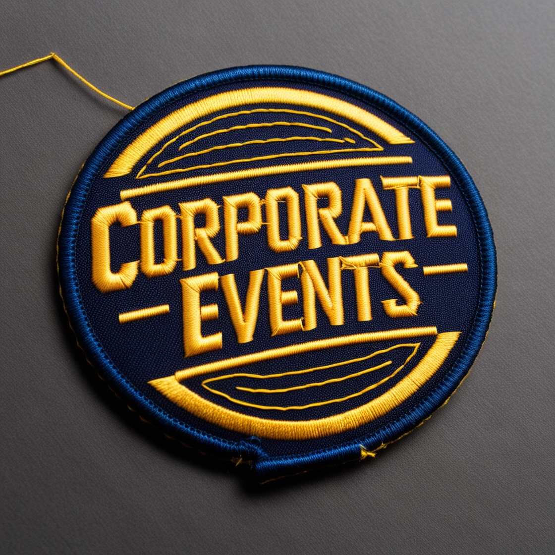 Stitching Teamwork: Enhancing Corporate Events with Custom Patches ...