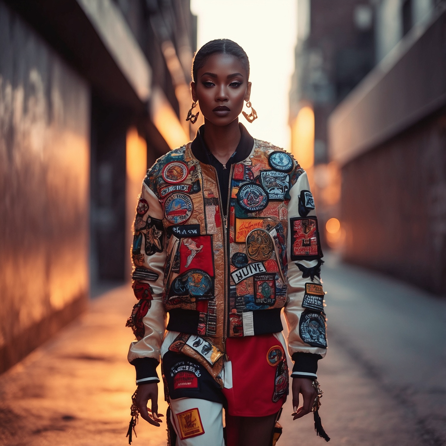 Wearable Graffiti: Custom Patches as Symbols of Streetwear Rebellion ...
