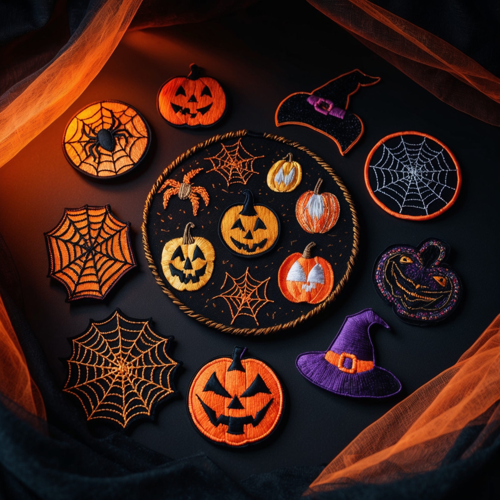 Make It Personal: Custom Patches to Elevate Your Halloween Costume Game ...