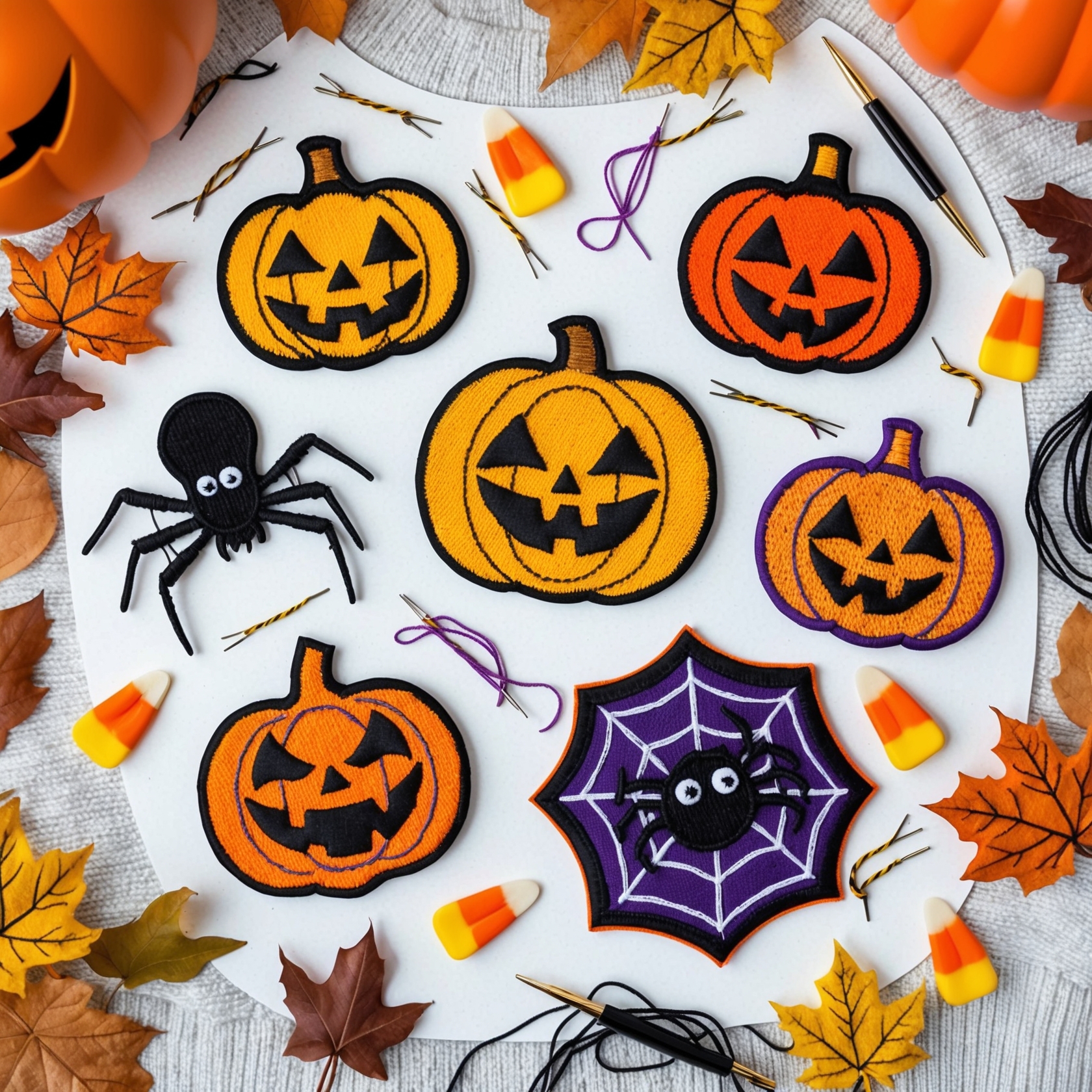 Spooky and Supportive: Custom Patches That Raise Awareness for Non ...